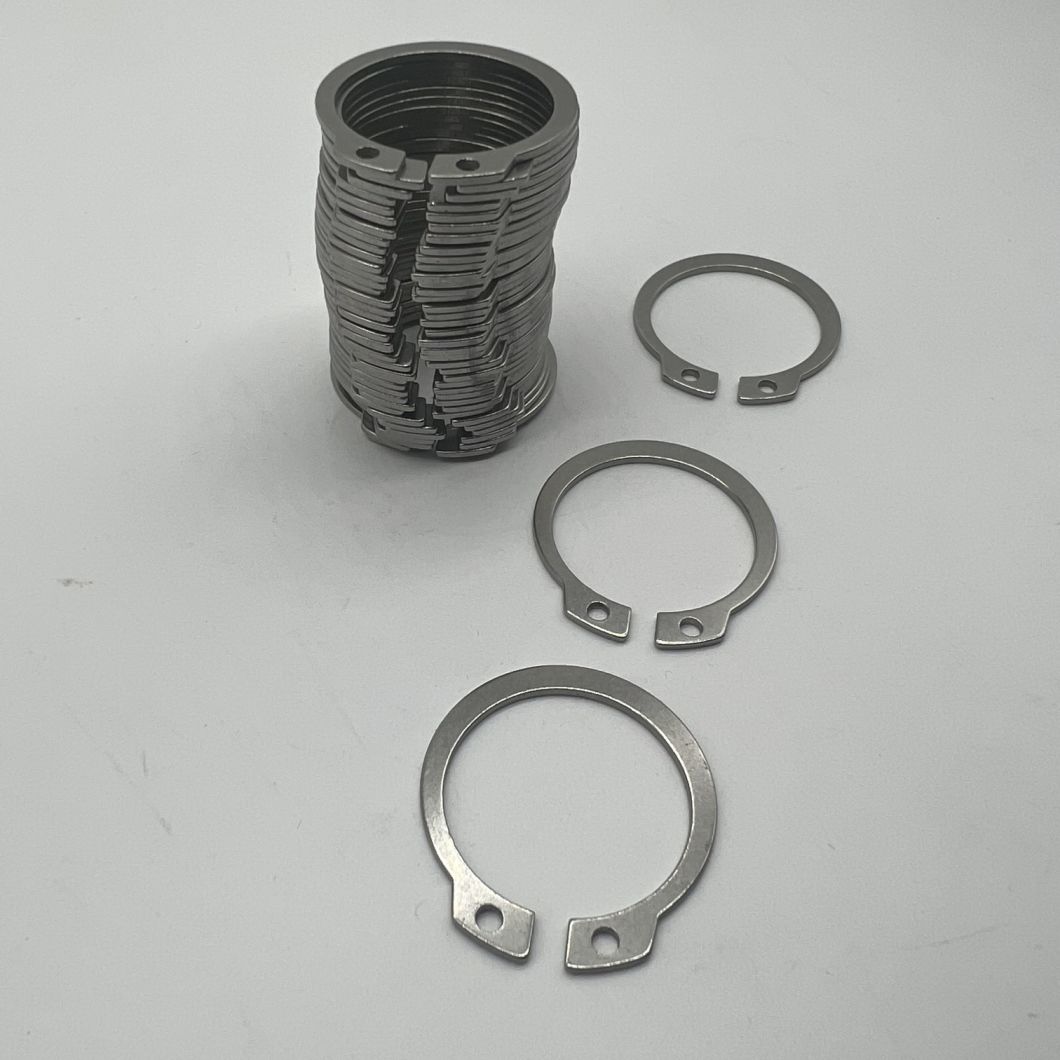 DIN471 SS304 28mm External Circlip Retaining Ring Snap Ring